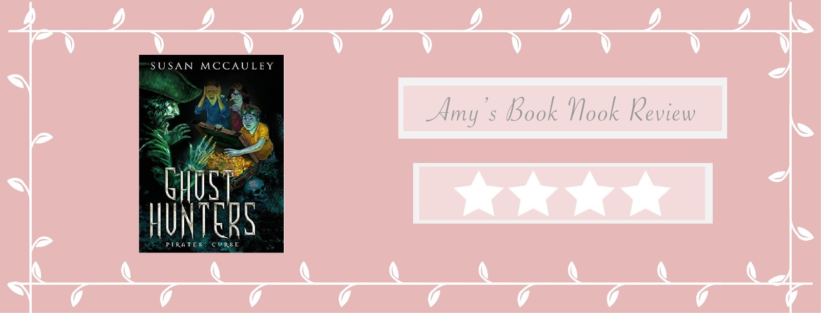Ghost Hunters: Pirate’s Curse – My Review – Amy's Book Nook