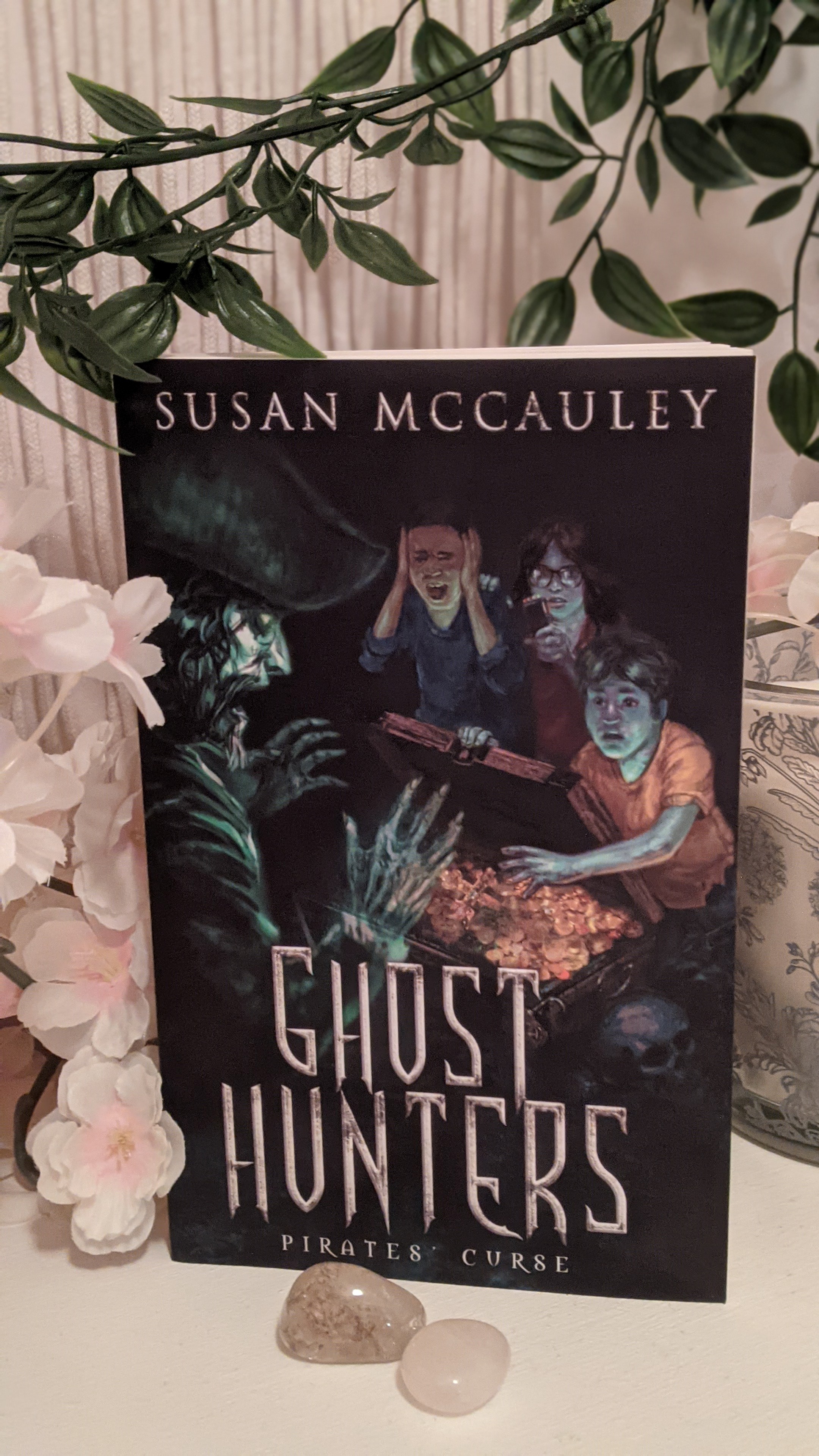 Ghost Hunters: Pirate’s Curse – My Review – Amy's Book Nook