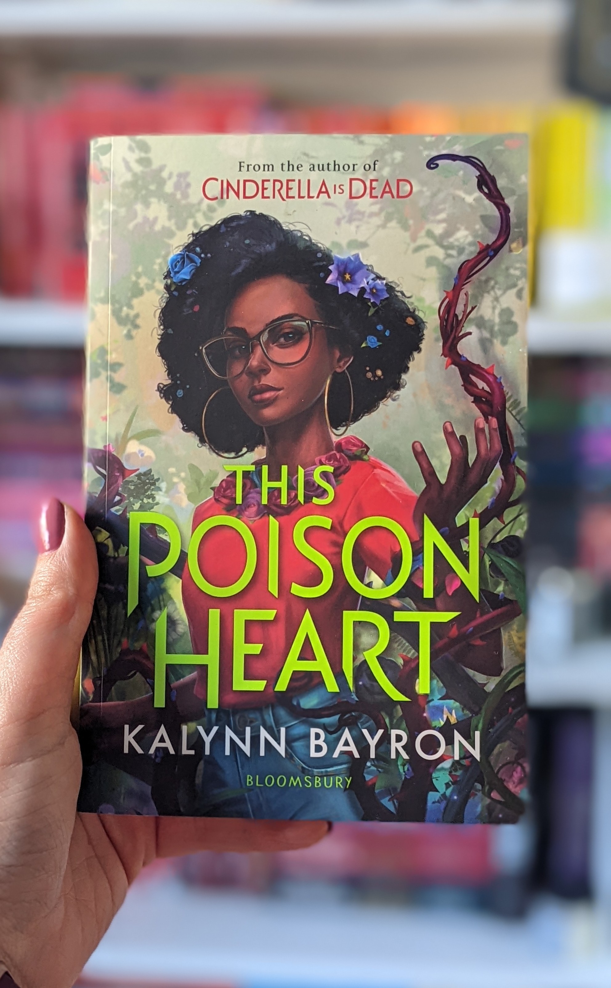 This Poison Heart by Kalynn Bayron – My Review – Amy's Book Nook