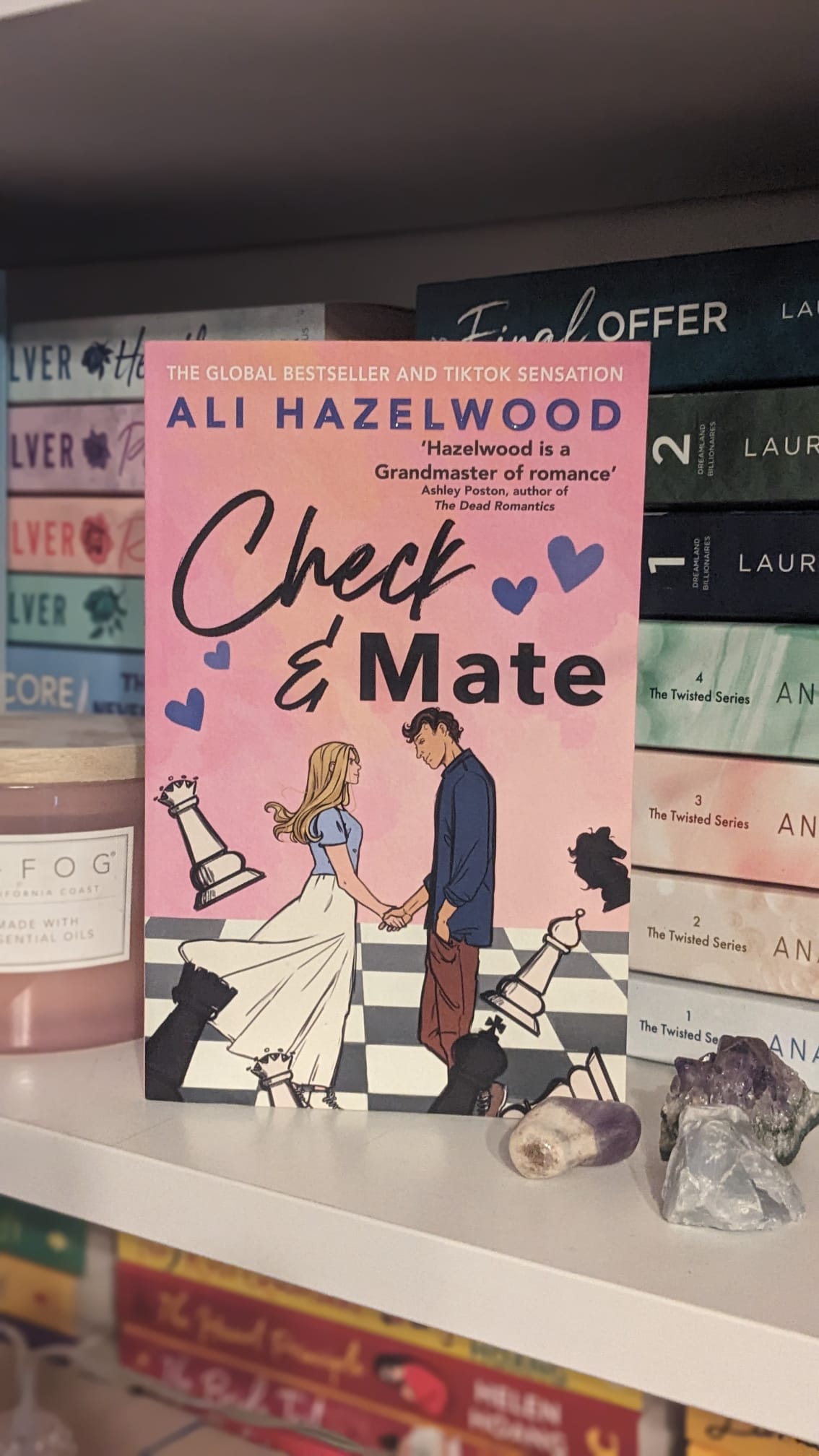 Check & Mate by Ali Hazelwood – Complete Draft – Amy's Book Nook